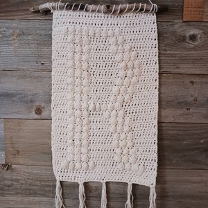 PATTERN p Crochet Wall Hanging - Etsy