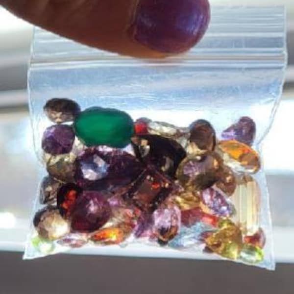Gemstones Loose Natural Gemstones Lot Mix Mixed Gemstone Lot Wholesale ...