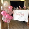 21" Dumpling Bao Bun Jumbo Balloon | Little Dumpling Baby Shower Party ...