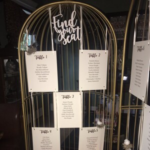 Find Your Seat Sign, Find Your Seat Table Sign, Find Your Seat Gold ...