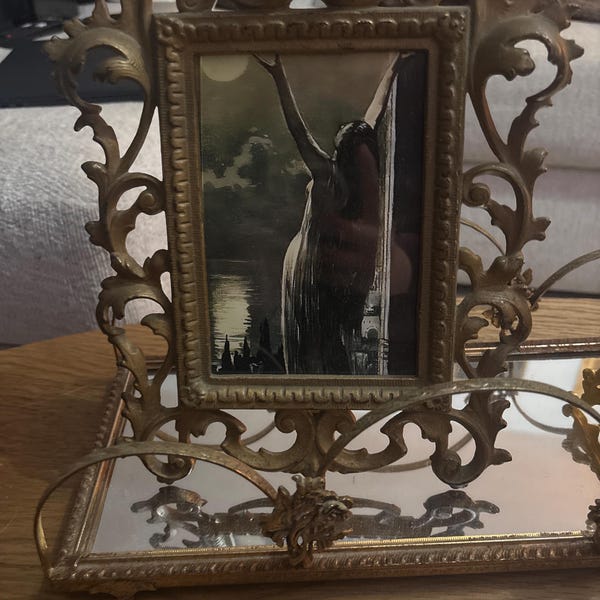 Thread of Life Ancient Greek Mythology Art Print, Ancient Greek Art ...