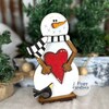 Be Mine Valentine Snowman SVG File | Hearts | Laser Cut File ...