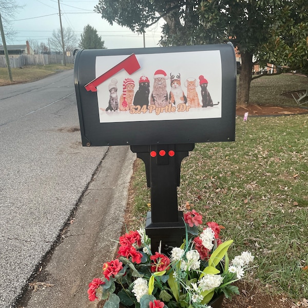 Autumn Cornucopia, Fall Harvest Mailbox Cover FREE Shipping Optional ...