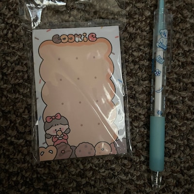 Kawaii Sticky Notes 80 Sheets Kawaii Mini Note Pad - Etsy