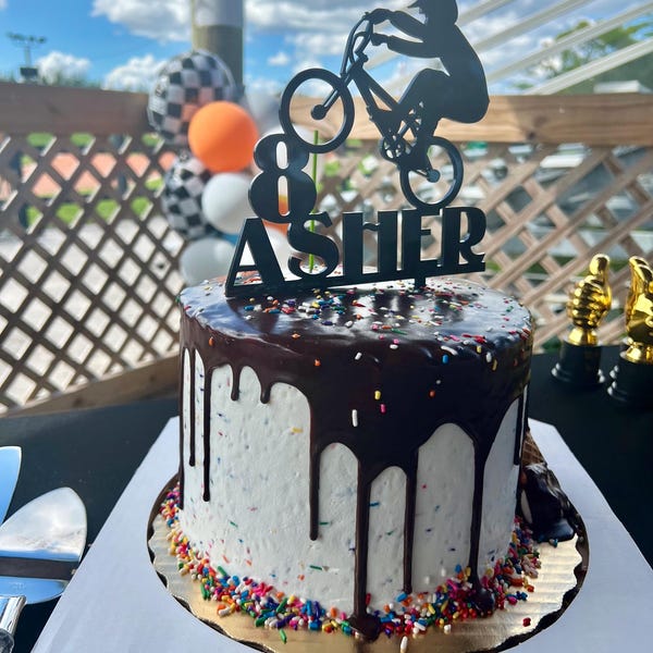 Trucker Cake Topper,trucker Birthday Cake Topper,driver Cake Topper ...