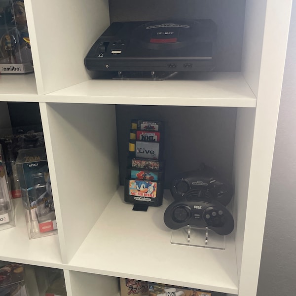 Retro Game Stand (nintendo or SEGA) - Etsy