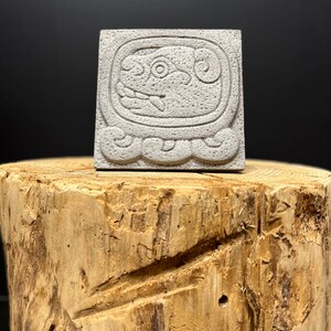 Decorative Tile Aztec Reed - Etsy