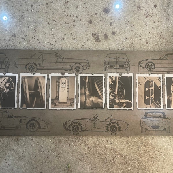 Vintage Car Name Art | Personalized Gift for the Car Enthusiast | Auto ...