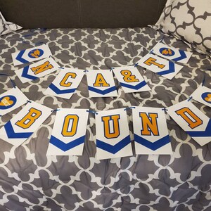 Printable FAMU Bound / FAMU Grad Graduation Party Garland HBCU Party ...