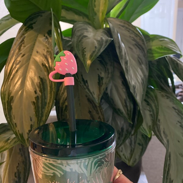 Straw Plug, Straw Cap, Straw Topper, Straw Cover, Straw Protector, - Etsy