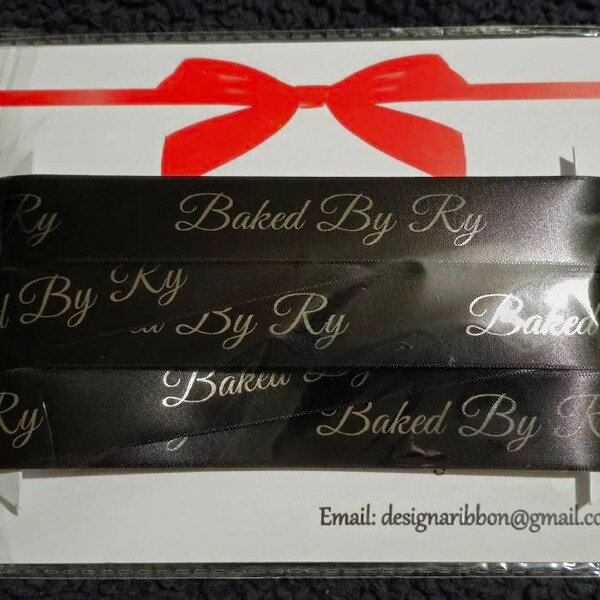 Corporate Ribbon, Business Branded Ribbon, Personalised Ribbon ...