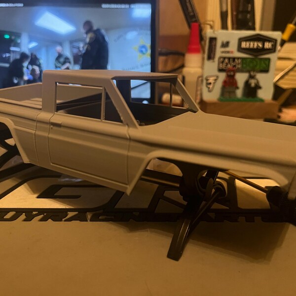 1/24 Scale Crawler Body SCX24 “the JT” - Etsy