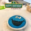 Happy Birthday Street Sign Personalized Happy Birthday Cake Topper ...