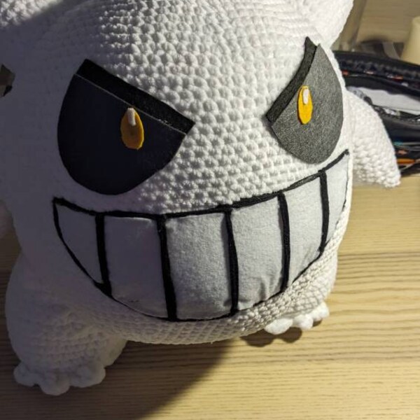 ENG/ESP Gengar Pattern Amigurumi PDF - Etsy