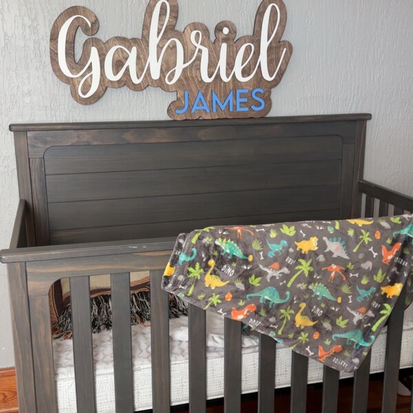 Stacked Names for Nursery, Wooden Letters, Name Sign, Nursery Letters ...