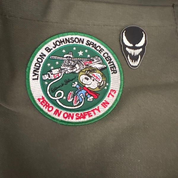 NASA Johnson Space Center - Houston - JSC Patch - 3.5” - Etsy