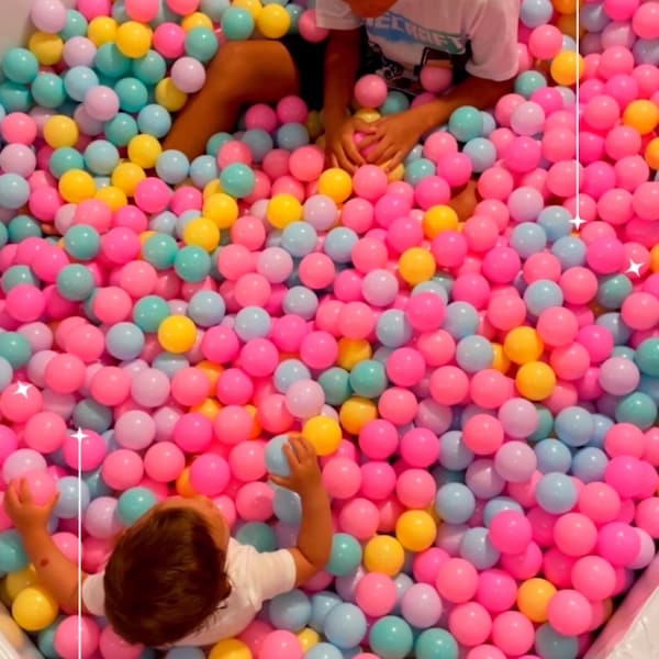 Ball Pit for Kids, CUSTOM Size Ball Pit Play, Play Ball Pool for ...