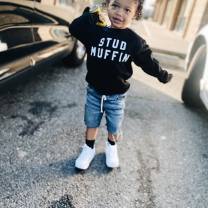 Girl Power Spotty Leopard Kid Sweater Sweater for Kids | Etsy