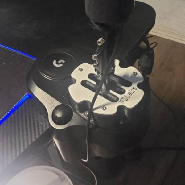 Under Desk Storage Solution Sim Racing Wheel and Shifter, Compatible ...