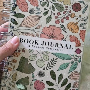 Bookmark Book Tracker, Book Stack, Double Sided, 34 Books to Fill All ...