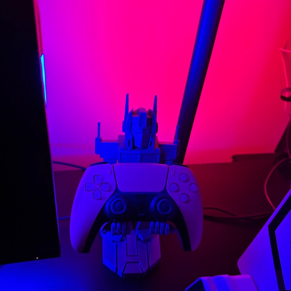 Optimus Prime Controller Stand | Movie Fan Gift | Transformers ...