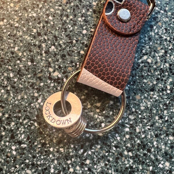 Travel Tokens and Leather Keychain Lanyard, Travel Lover Gift ...