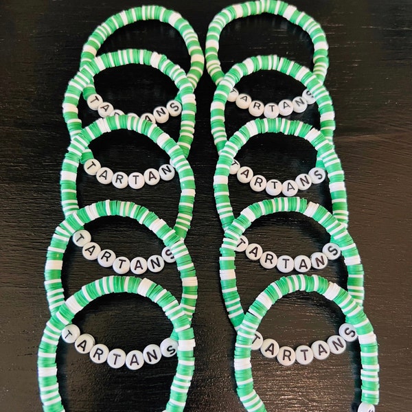 Personalized Teacher Back 2 School Bracelet - Etsy