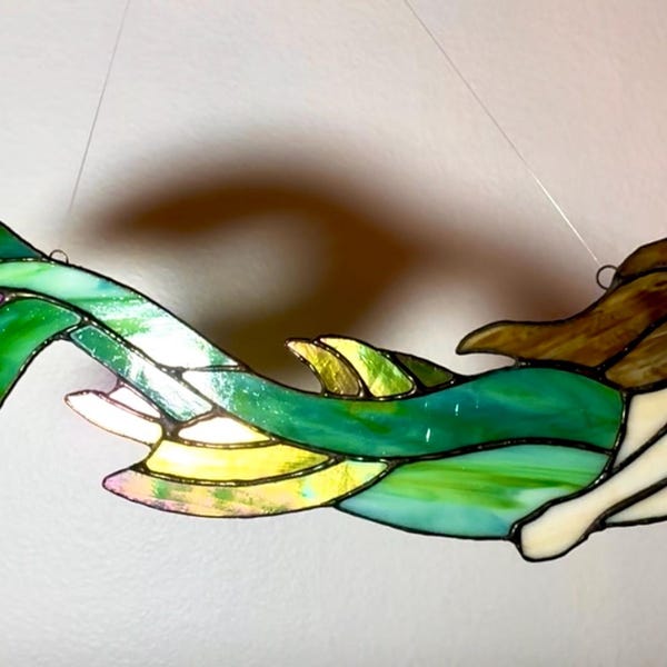 Oyster Stained Glass Pattern, Vulva Suncatcher Pdf, Yoni Digital ...