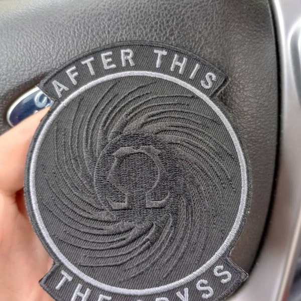 Scythe Cycle Patch - Etsy