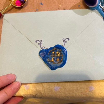 Express Processing Seal Stamp - Etsy