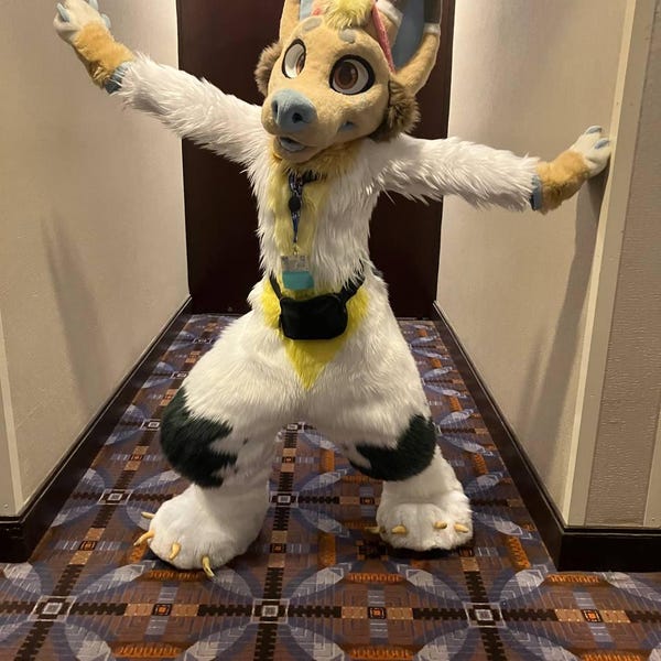 DIGITAL Protogen Body Armor for Fursuits & Cosplay - PDF Download - Etsy