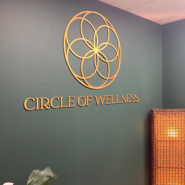 Custom Business Logo Sign, Custom Round Sign, Custom Logo Sign, Custom ...