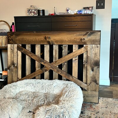 Large Opening Rustic Wooden Farmhouse Gate. 50 Inches Plus. - Etsy