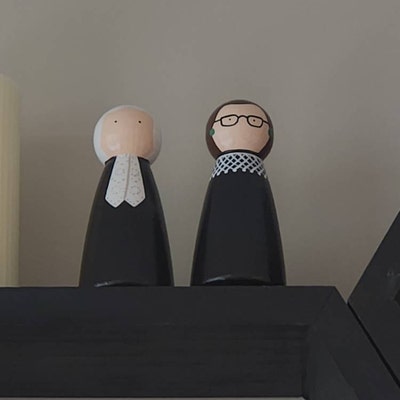 Famous Artists Peg Dolls made to Order - Etsy