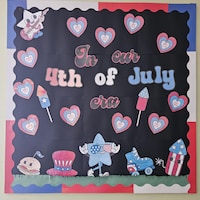 Valentine's Day Bulletin Board Highland Cow Theme February Classroom ...
