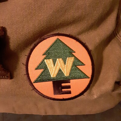 Disney up Wilderness Explorer Scout Embroidered Iron on Patch - Etsy