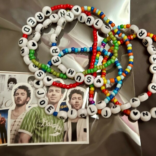 Unofficial Paul Mccartney/ the Beatles Journey Bracelets. Gift Ideas ...