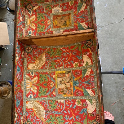 Antique Trunk Interior Trim Kit Complete Set of Original Reproduction ...