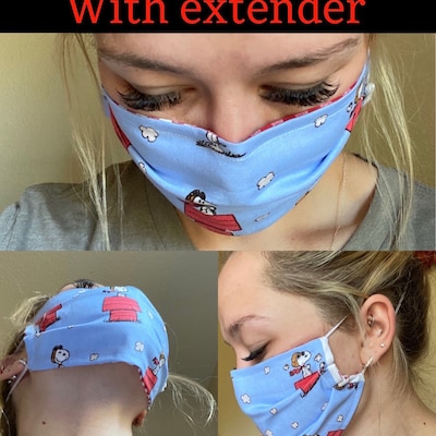 24 Extender for Face Mask Elastic Ear Loops Mask Durable Cord Made in ...