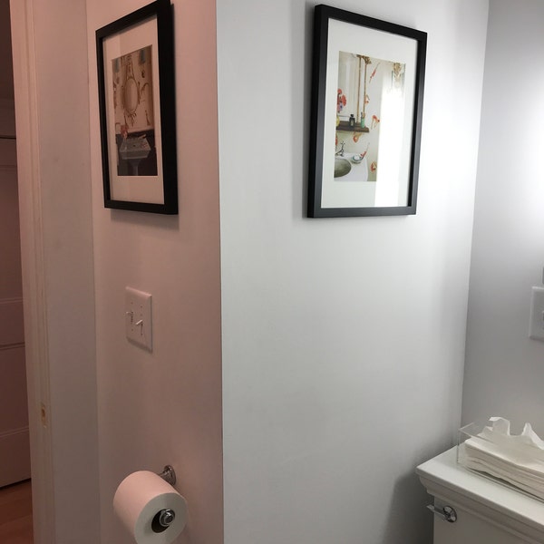 Divers. Art Print. Janet Hill Studio - Etsy