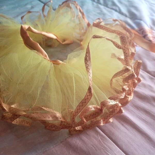 Custom Color Clown Ruffle Wrist Cuffs Set Wristlets Anklets Clowncore ...