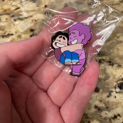 Pink Steven Universe Pin - Etsy