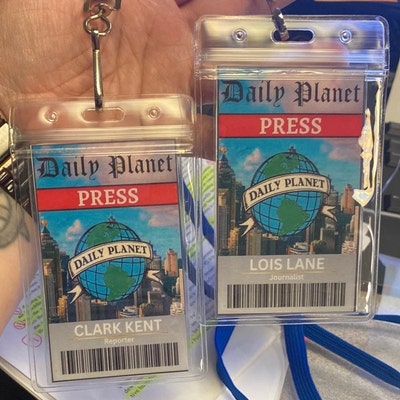 PRINTABLE Man in Black ID Card Badge Special Agent J cosplay Costume ...