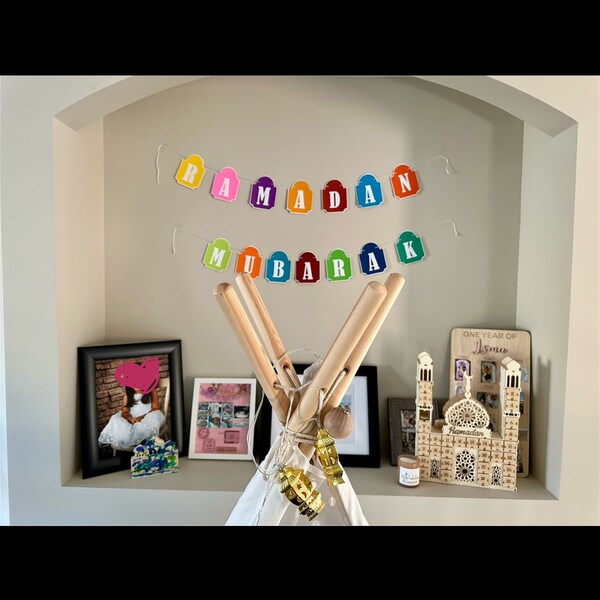 Hajj Mubarak Banner- Hajj Garland, Hajj Wall Decoration, Hajj ...