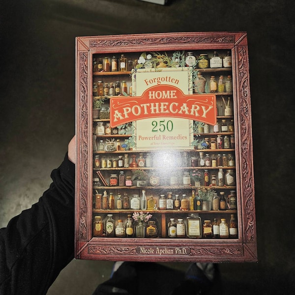 Forgotten Home Apothecary : 250 Powerful Remedies at Your Fingertips - Etsy