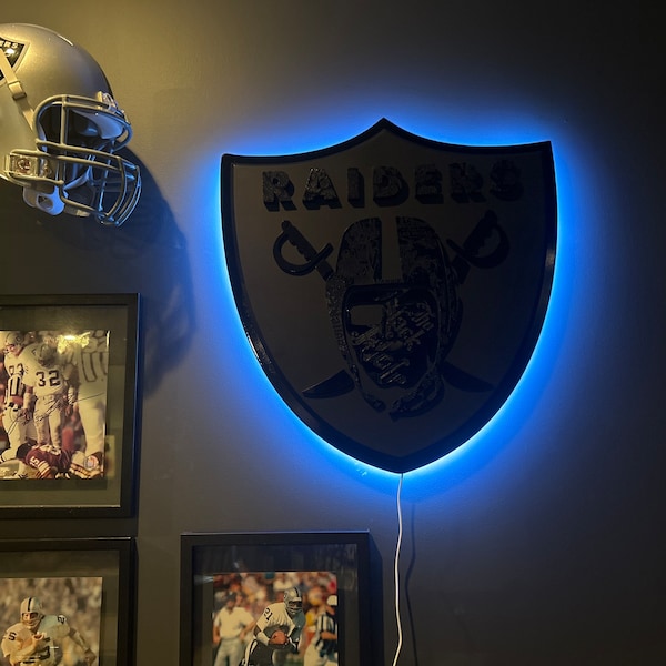 Atlanta Falcons LED Sign - Etsy