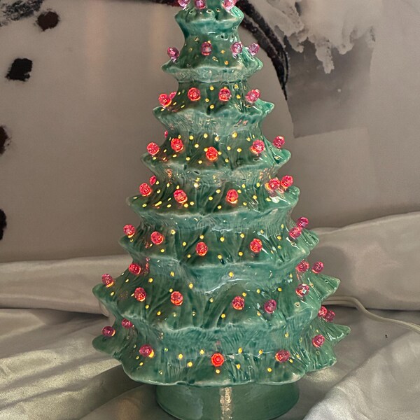 FREE USA Ship! Large Lavender Spruce Christmas Tree! Custom Finished ...