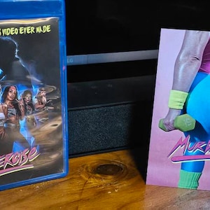 Murdercise DVD 2023 - Etsy