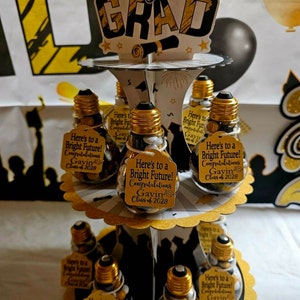 Here's to a Bright Future Light Bulb Keep Shining Light Bulb Graduation ...