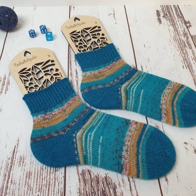 Sock Blockers, Wooden Sock Form, Sock Stretcher, Blocking Hand Knitted ...